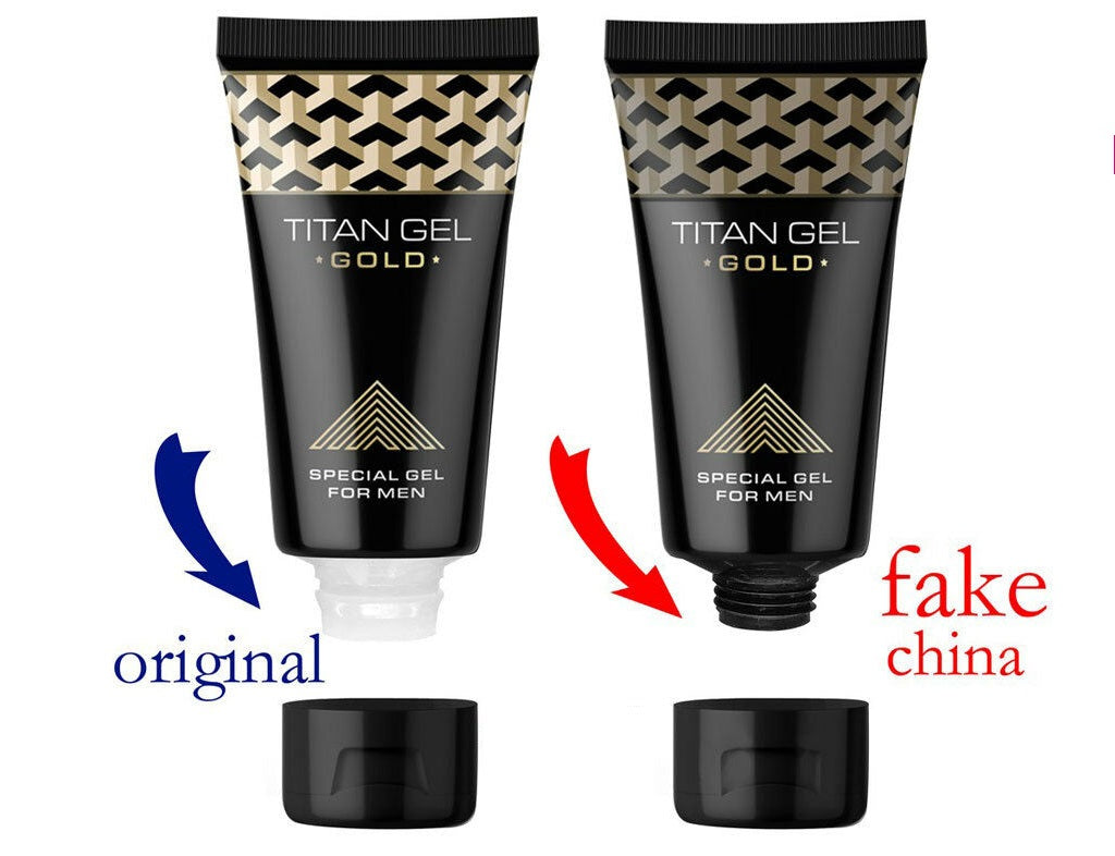 Titan Gel Gold (Original) with Tagalog Manual Discreet Packaging ...