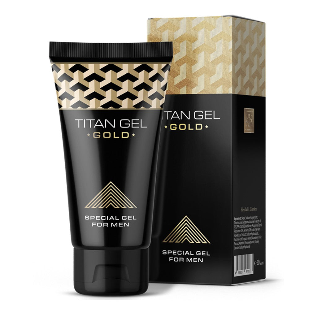 Titan Gel Gold (Original) with Tagalog Manual Discreet Packaging ...